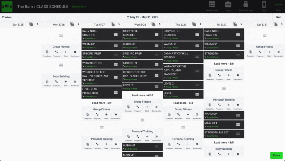 Gym Management - StreamFit All-in-One Gym Management
