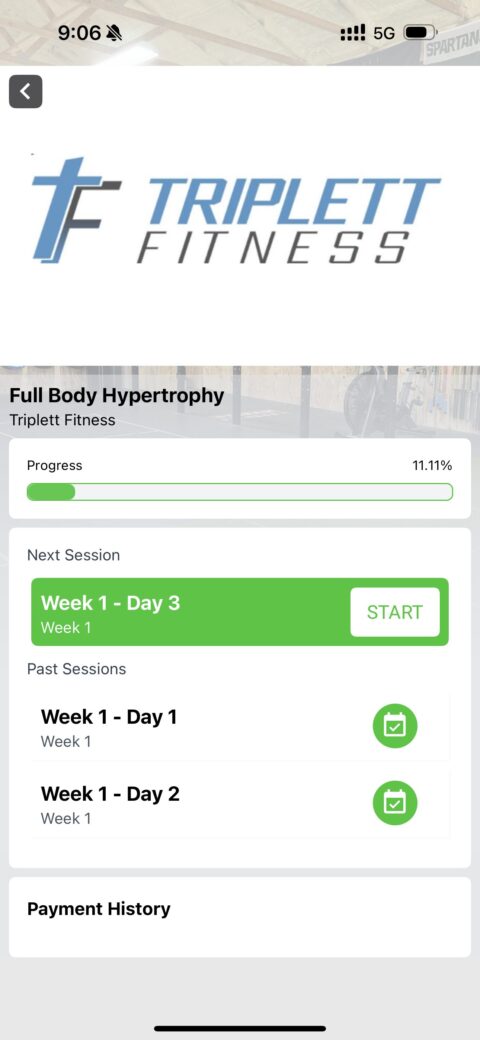 Personal Training - StreamFit All-in-One Gym Management